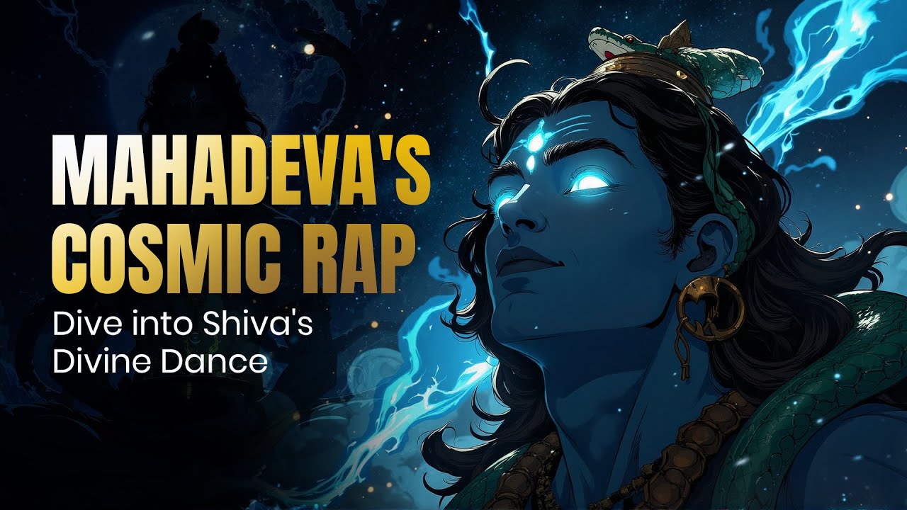 Mahadev's Cosmic Rap: A Tribute to Lord Shiva | Divine Vibes - YouTube