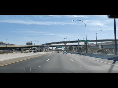 Orlando I-4 Freeway Tour 2021 - YouTube