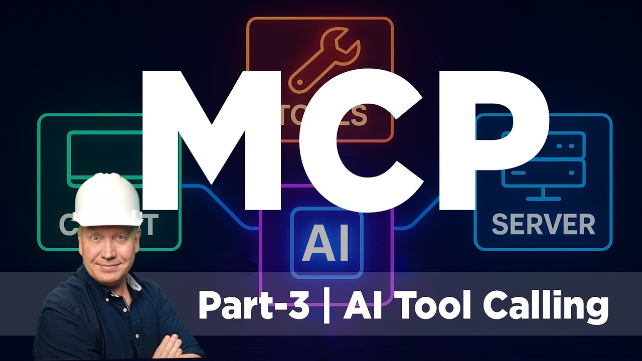 DIY MCP Part 3: AI Tool Calling - YouTube