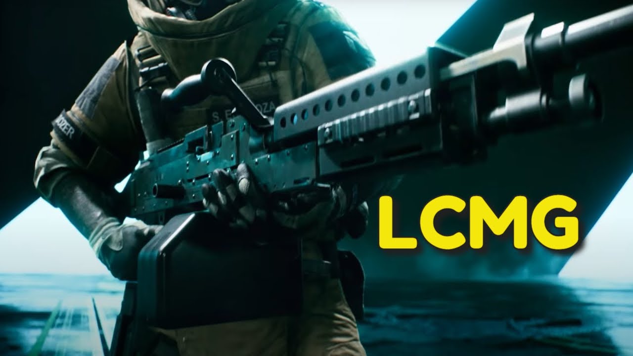 MAV + LCMG - Battlefield 2042 PS5 - YouTube