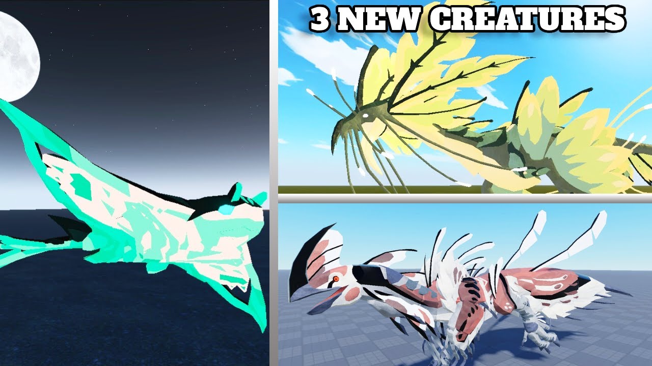 3 New Creatures Coming Soon To CoS - YouTube