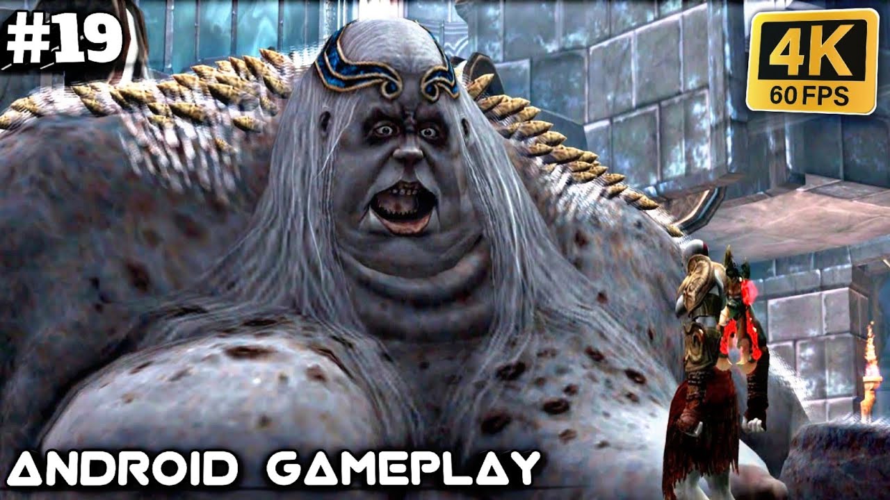 God of War 2 - Clotho Boss Fight 4k 60fps | God Of war 2 Android ...