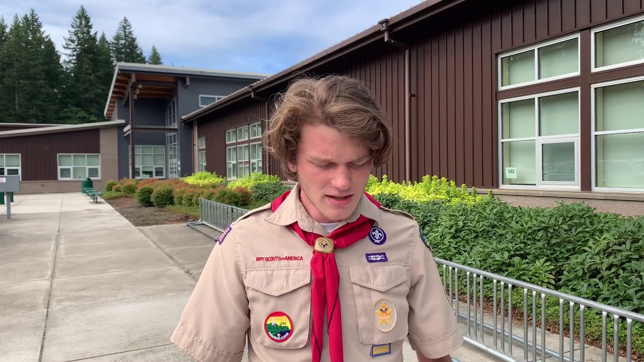 Local Boy Scout Builds Outdoor Classroom at Woodburn Elementary School ...