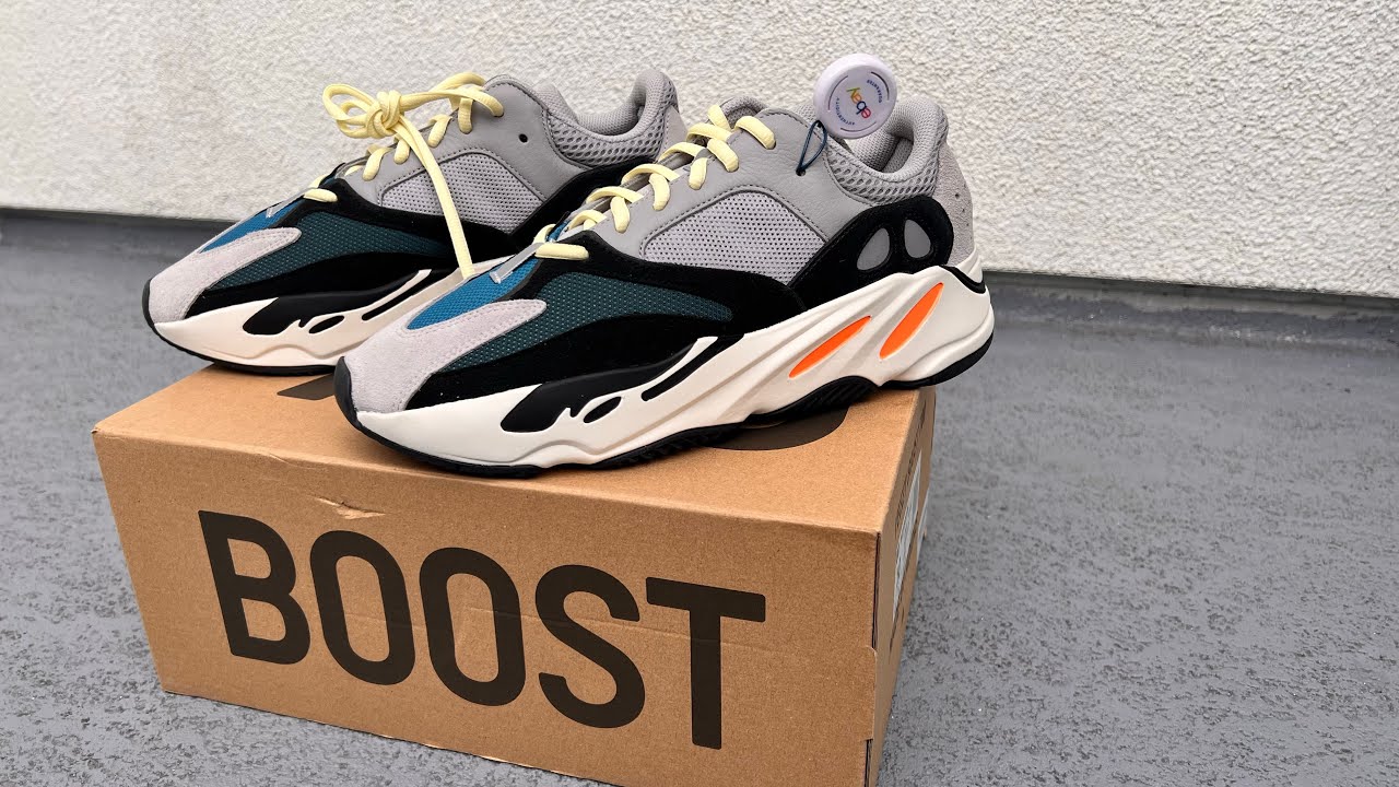 Adidas Yeezy 700 Wave Runner unboxing - YouTube