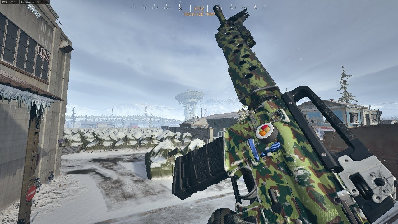 Call of Duty Modern Warfare: SECRET WEAPONS (M16A1) #11 - YouTube