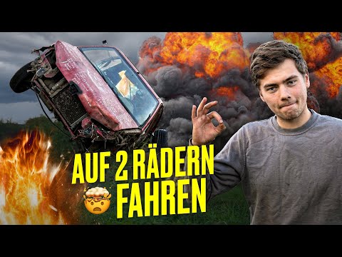 Schafft Wenz diese KRASSE Stunt-Challenge? I Hundert Hektar Heimat