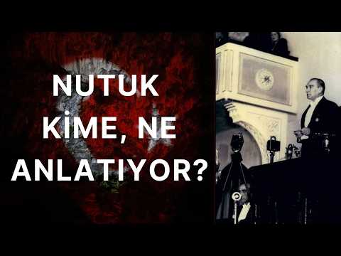 Nutuk Ne Anlatıyor? | Nutuk İncelemesi #atatürk #nutuk #mustafakemalatatürk #kurtuluşsavaşı #1881