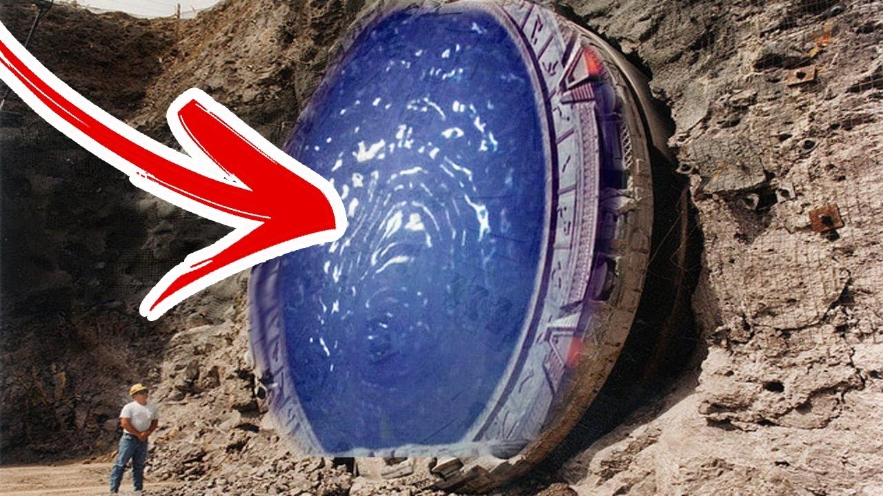 DON'T GET IN! Stargate of Ancient Civilizations. Shocking Discoveries ...