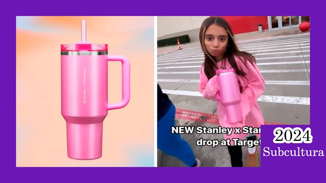 ¿Por qué estas botellas de Stanley se han vuelto muy viral? - YouTube