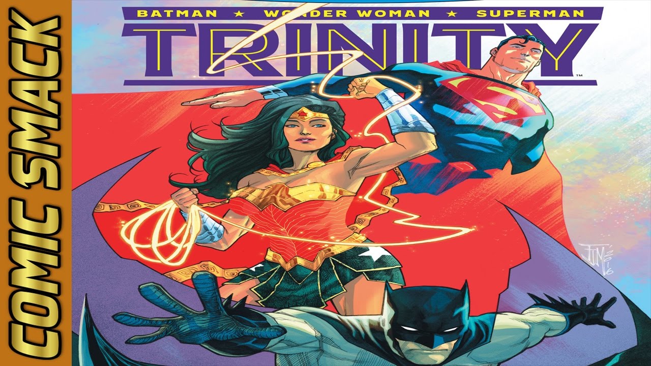 Trinity #2 Comic Smack - YouTube