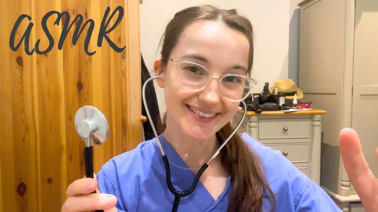 ASMR Cardiology Exam Roleplay (Student Cardiologist) - YouTube