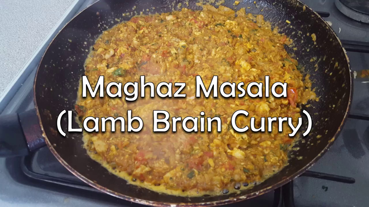 Maghaz Masala (Lamb Brain Curry) - YouTube