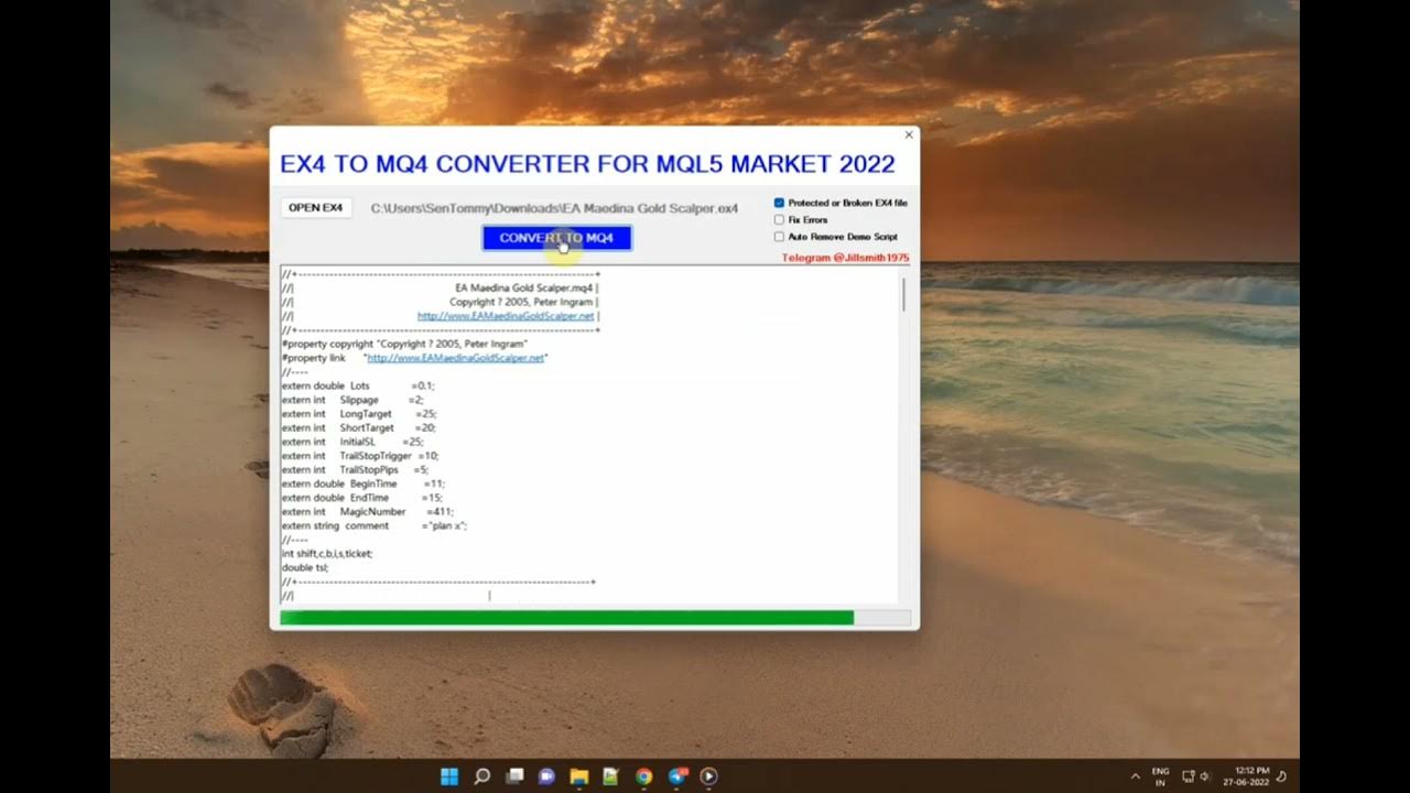 unlock forex robot, dll file, forex bot, decompile ex4, ex5, unlock source code - YouTube