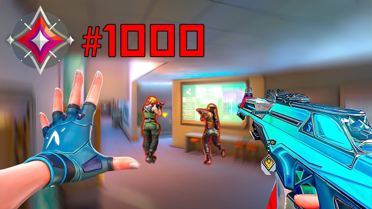 NOWY AKT = MOJA NAJWYŻSZA RANGA w VALORANT!?👀 - YouTube