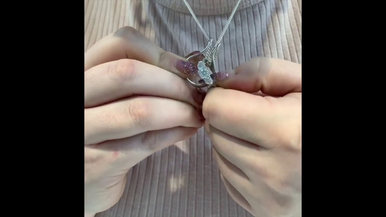 Handmade Magic Ring Holder Pendant - YouTube