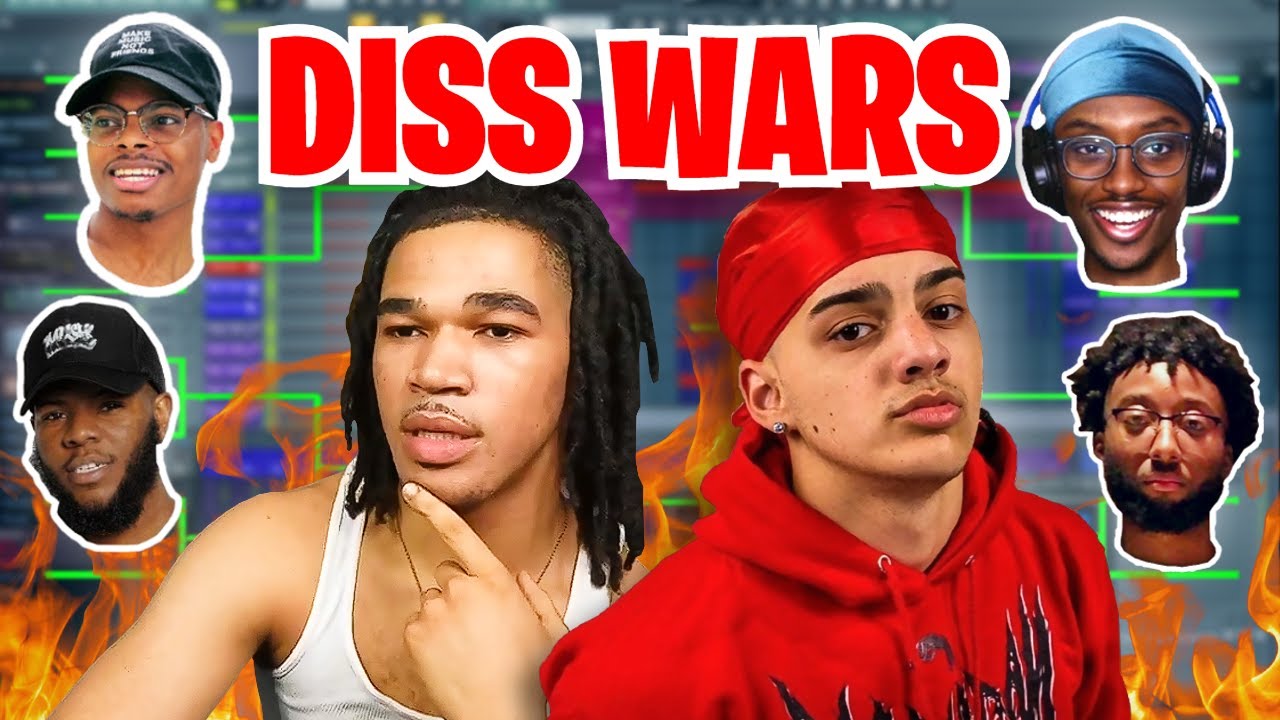 Streamer Diss Wars Got a Little HEATED Ft. Dasgasdom3, Plaqueboymax ...