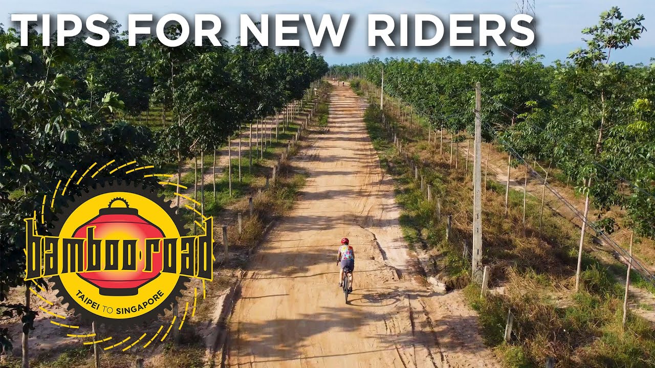 Tips for New Riders From The Bamboo Road Cycling Tour - YouTube