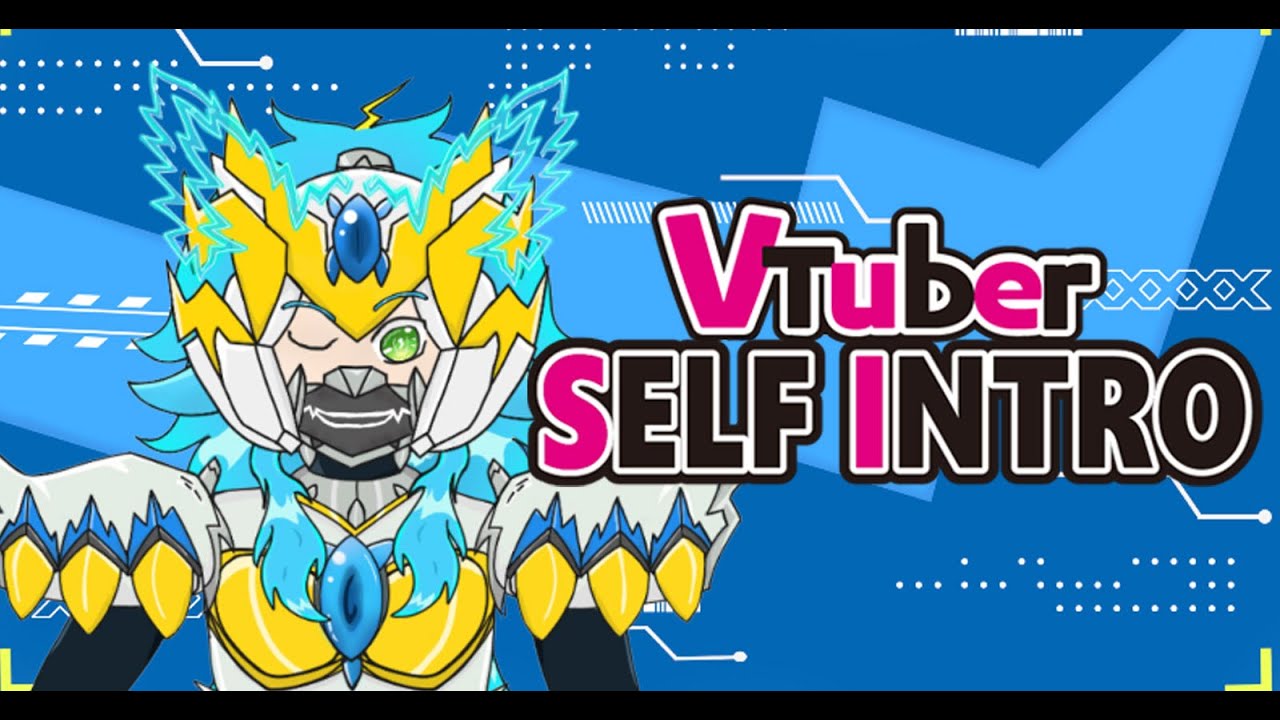 【Self-introduction】Vtuber Q&A self intro / Souru - YouTube