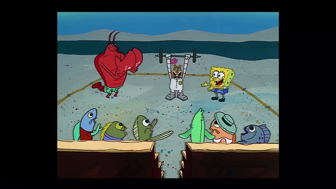 Fun at the Seaside (Spongebob Production Music) - YouTube