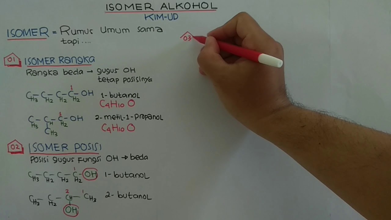ISOMER AlKOHOL - YouTube