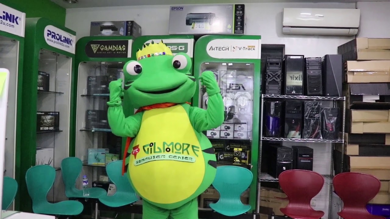 How to get to PC Gilmore by Froggy - YouTube