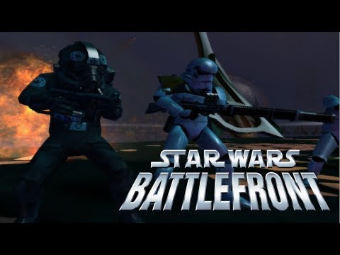 Star Wars Battlefront I Mod - Naboo: Otoh Gunga: Galactic Civil War ...