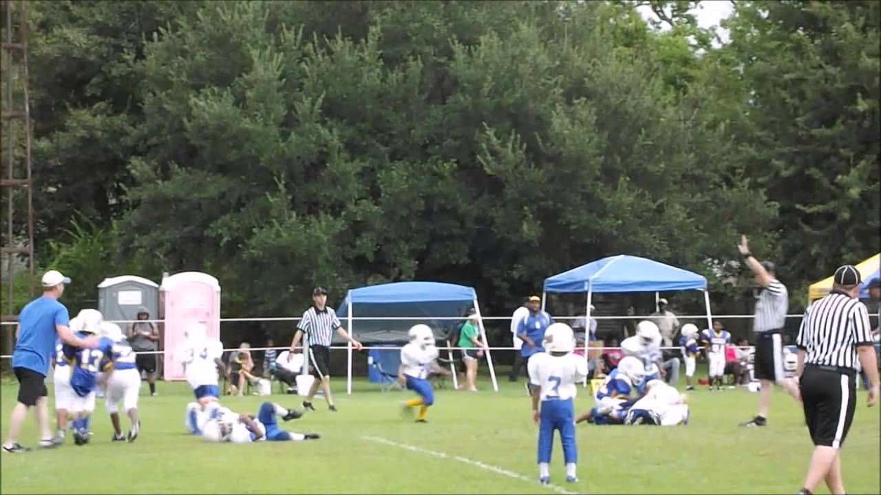 Vacherie Rams v. Westside Bulldogs (D) Jamboree - YouTube