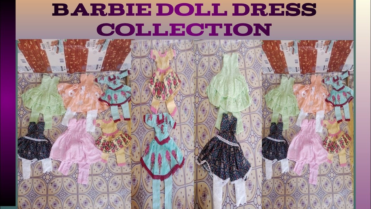 barbie dresses collection/#barbie #toysforkids - YouTube