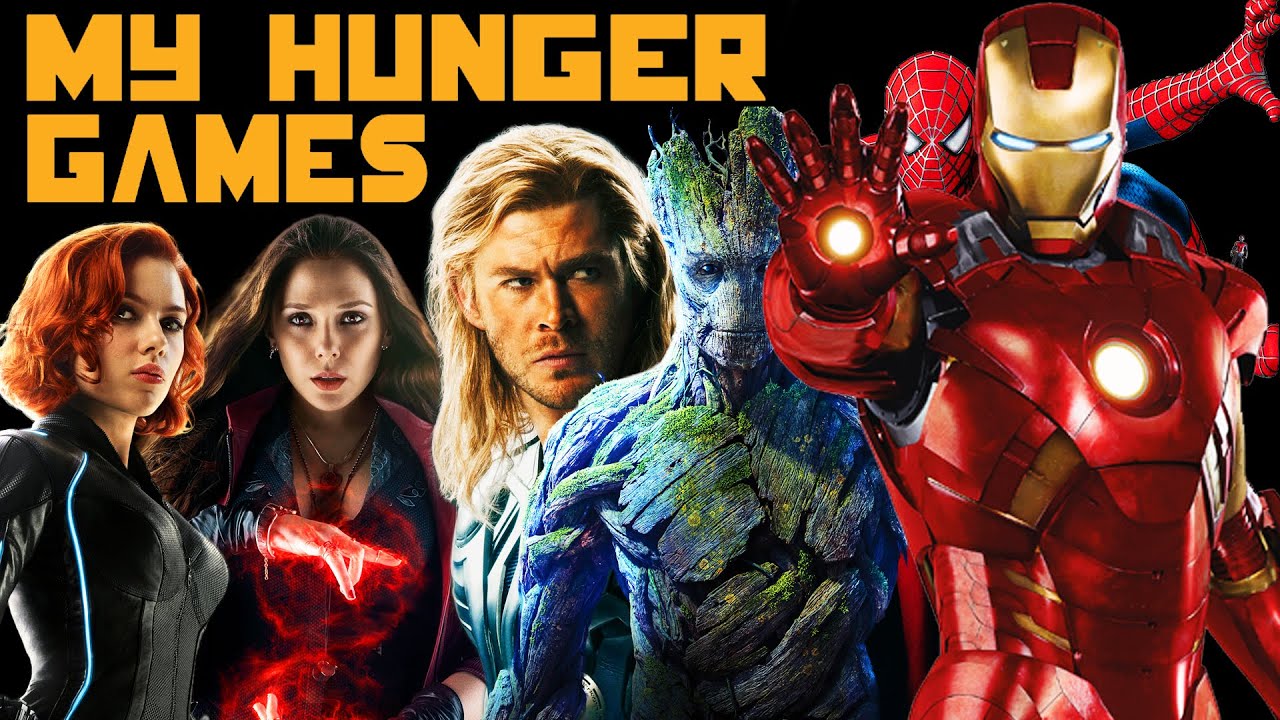 Hunger Games Simulator #7 (Avengers) - YouTube