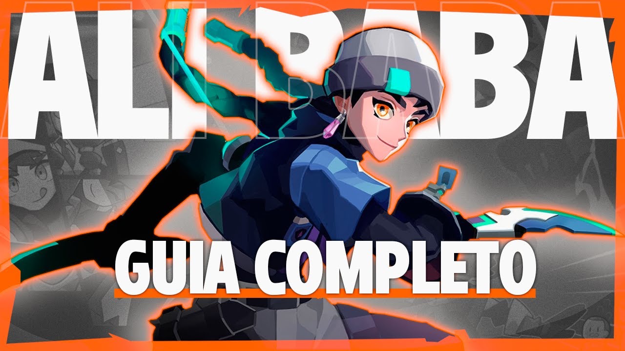 ⚔ APRENDA TUDO DE ALI BABA - GUIA COMPLETO [SMASH LEGENDS] - YouTube