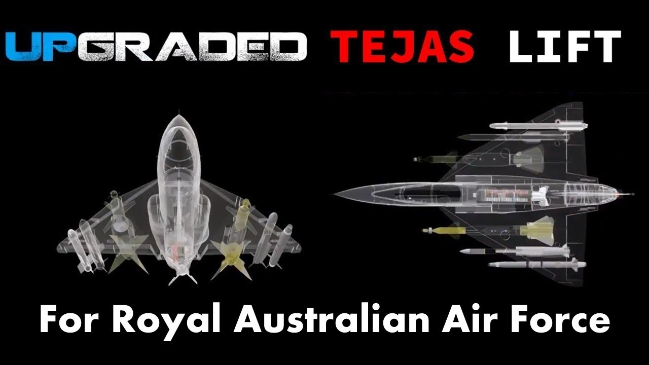 HAL LCA LIFT for Royal Australian Air Force Lead-in Fighter (LIF) jet ...