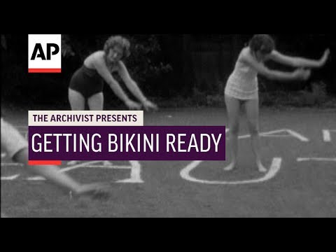 Getting Bikini Ready - 1959 | The Archivist Presents | #197 - YouTube