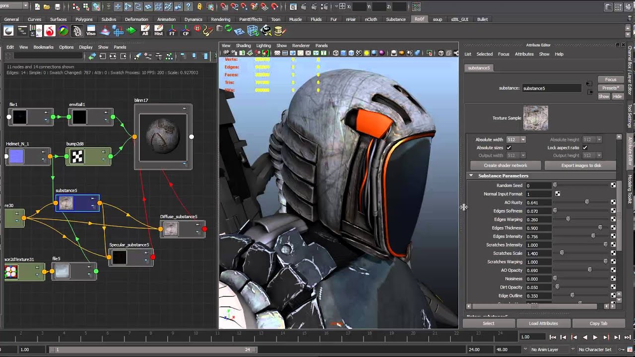 Maya 2014-Substance Metal Filter - YouTube