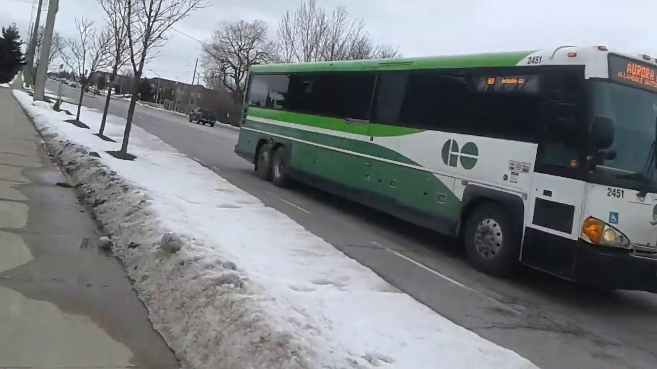 Go Bus 66 to aurora Go station - YouTube