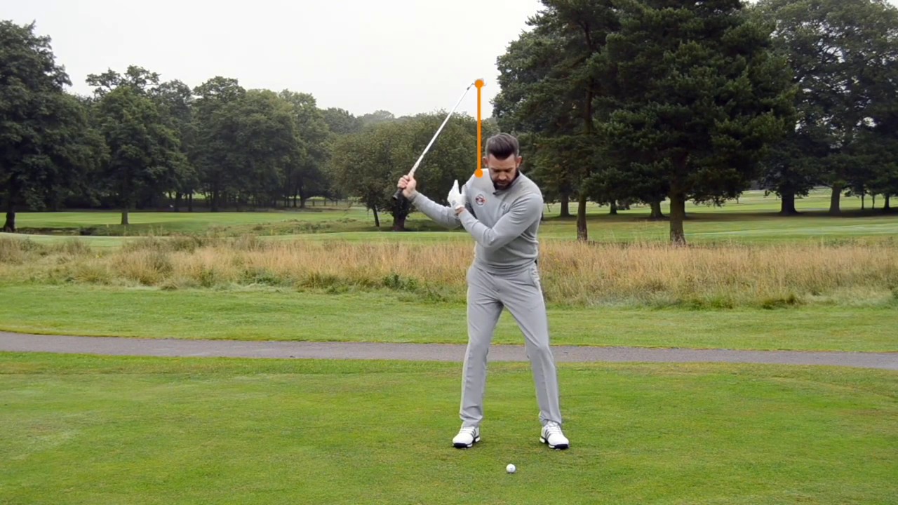 GOLF Right Shoulder by Chris Ryan Golf Tips Edit - YouTube