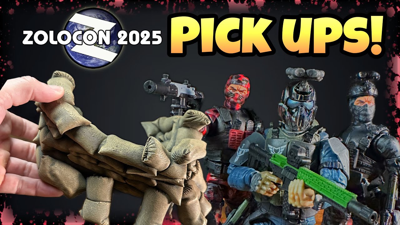 Action Force Con Exclusive and more! - YouTube