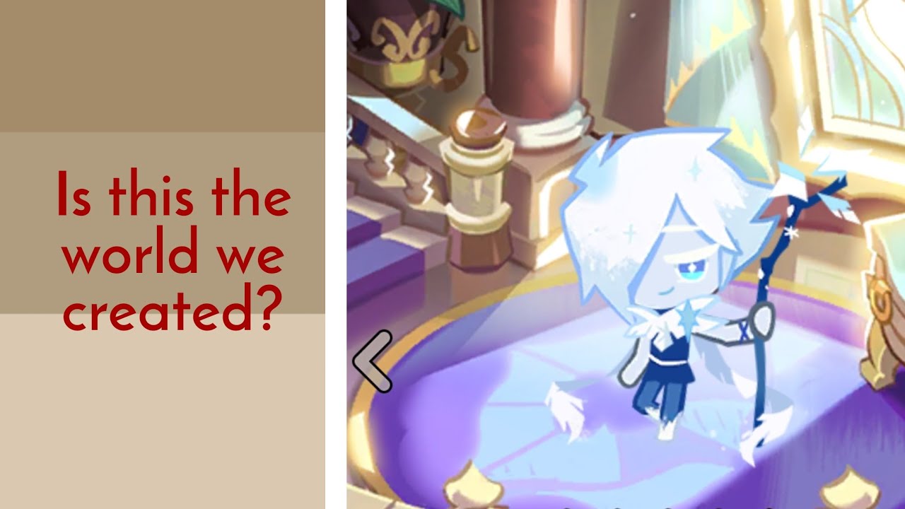 Is This The World We Created? with crk - YouTube