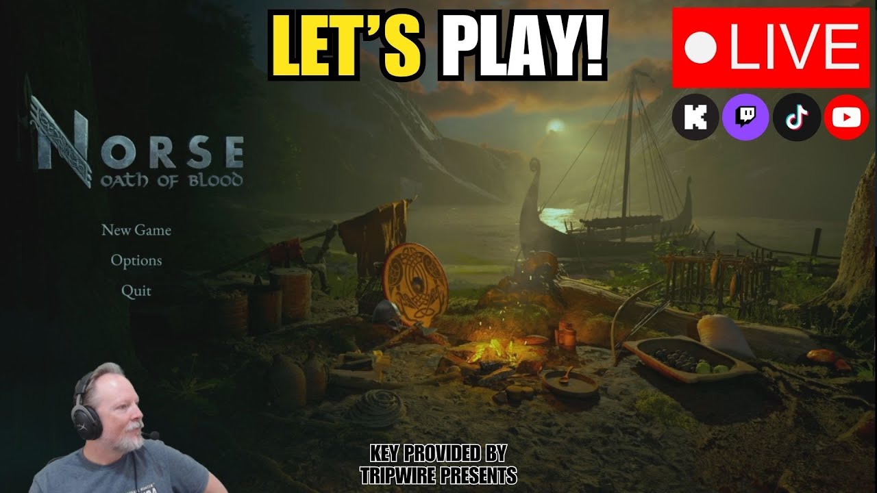 Norse: Oath of Blood Demo | Key Provided by Tripwire Presents | October ...