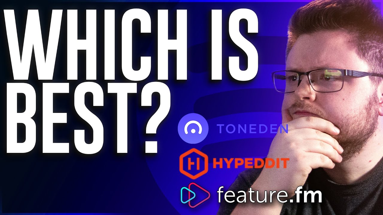 ToneDen vs Hypeddit vs FeatureFM \\ Best Smart Link? - YouTube
