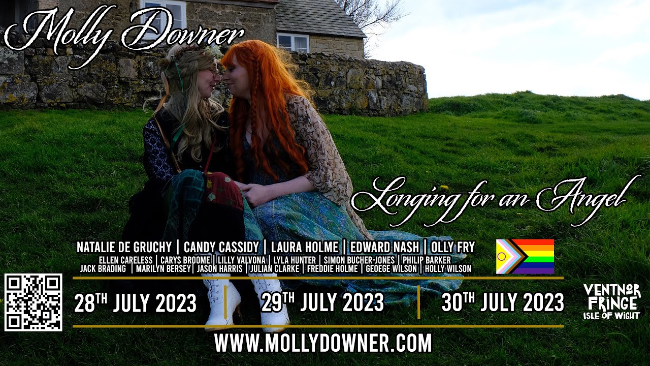 Molly Downer Musical - Longing for an Angel (Live) - YouTube