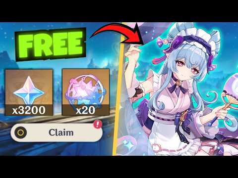 WATCH THIS BEFORE THE 7.1 GENSHIN ANNIVERSARY! ALL FREE REWARDS + LIMITED 5-STAR + WEAPON?!