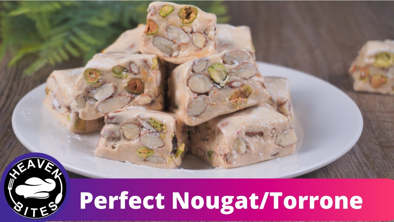 Finally, I found how to make Perfect Nougat, this Italian Torrone ...