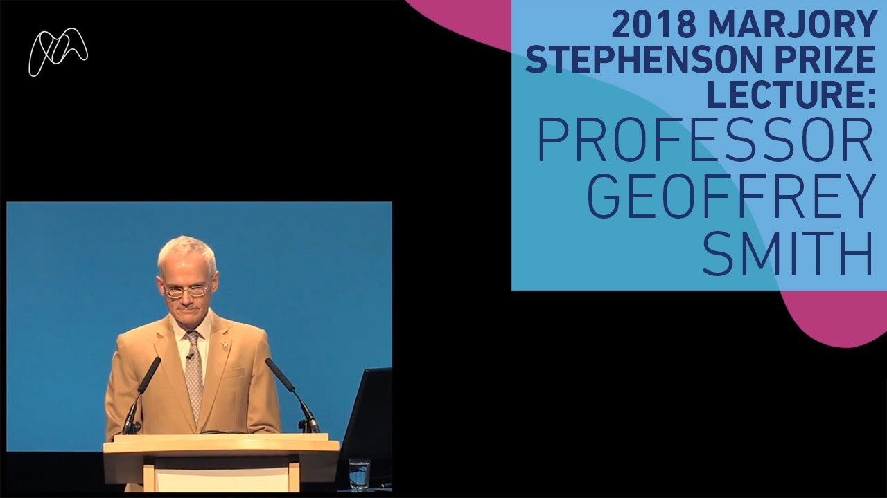 Marjory Stephenson Prize Lecture 2018 - YouTube