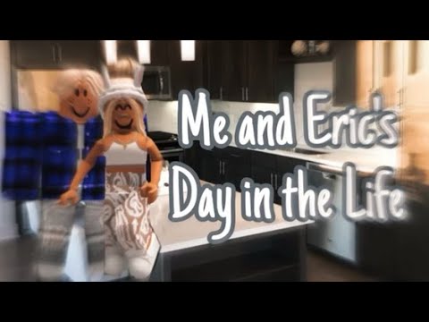 Me And Eric's Day In The Life Routine *WITH VOICES* Bloxburg Rp - YouTube