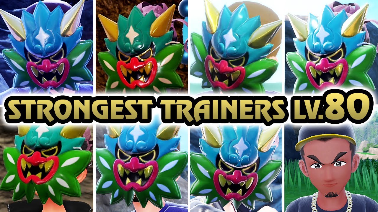 Pokémon Scarlet & Violet: The Teal Mask - All Kitakami Ogre Clan ...