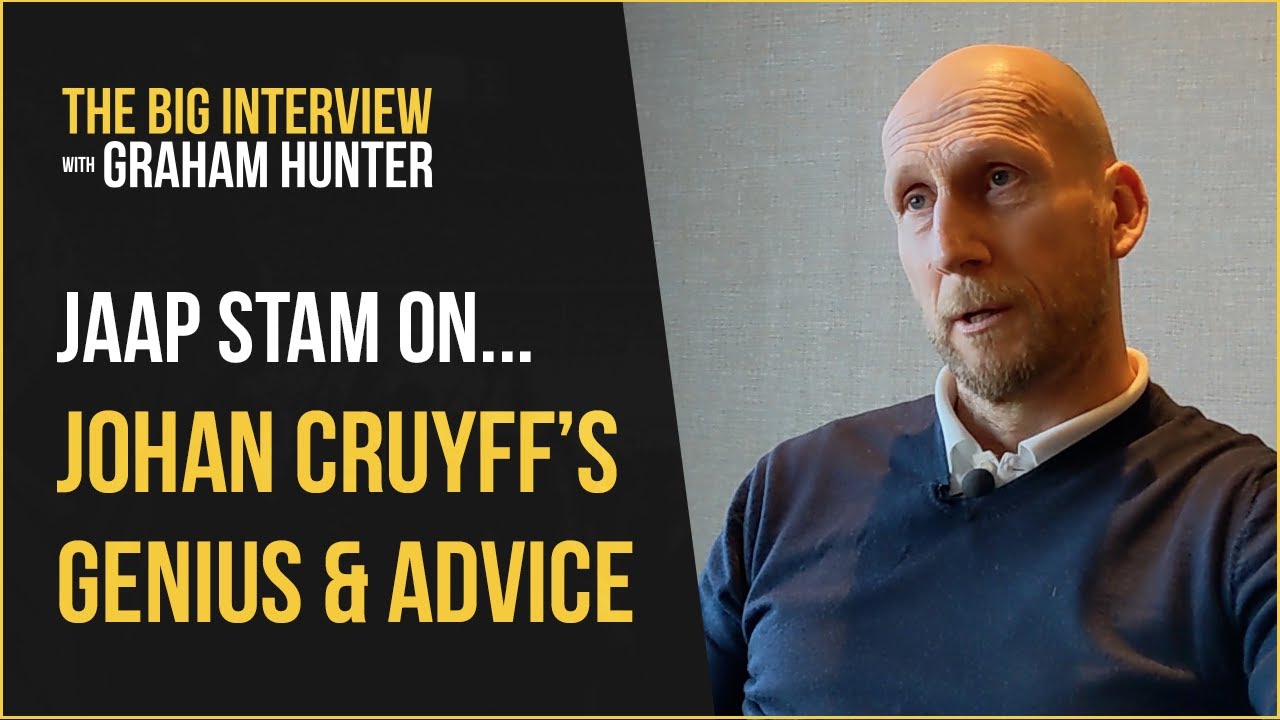 'I've kept the picture I got with him' | Jaap Stam on meeting Johan ...