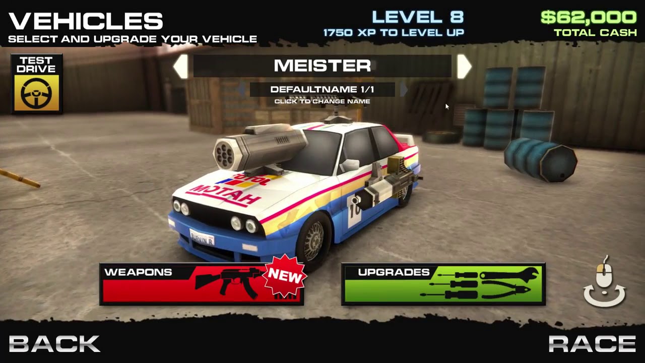 Burnout Rubber 5 HD Deception Record 18.38 Speedrun - YouTube