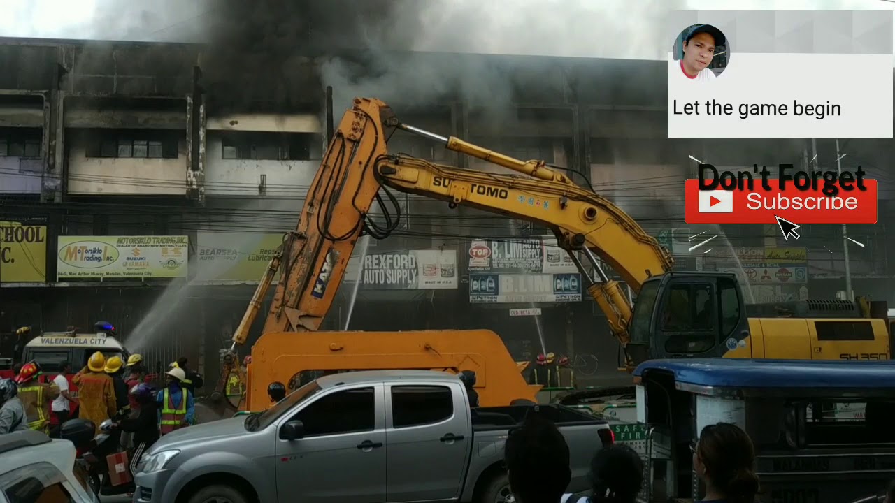 Sunog sa BBB valenzuela NOV. 25,2019 - YouTube