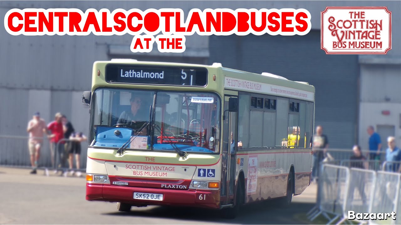 CentralScotlandBuses at the Scottish Vintage Bus Museum 30th ...
