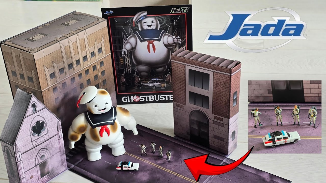 Jada Next Level Ghostbusters Nano scene! Any good 🤨 Let's find out 🙂☝🏻 ...
